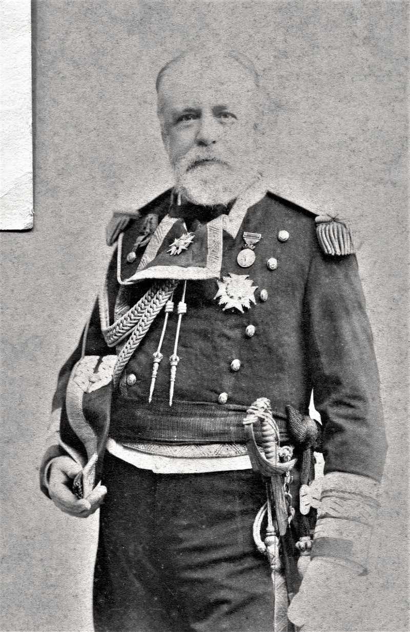 Galería fotográfica del Almirante Cervera